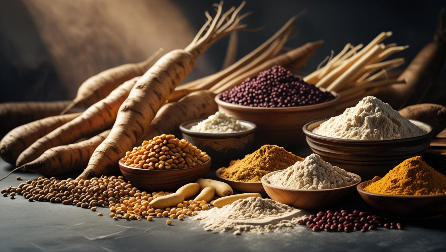Roots, Pulses & Traditional Flours – Moatgreen Organics