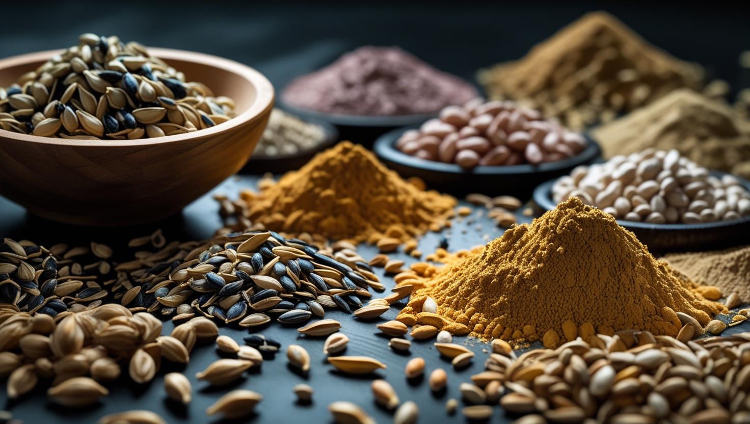 Seeds & Seed Powders – Moatgreen Organics